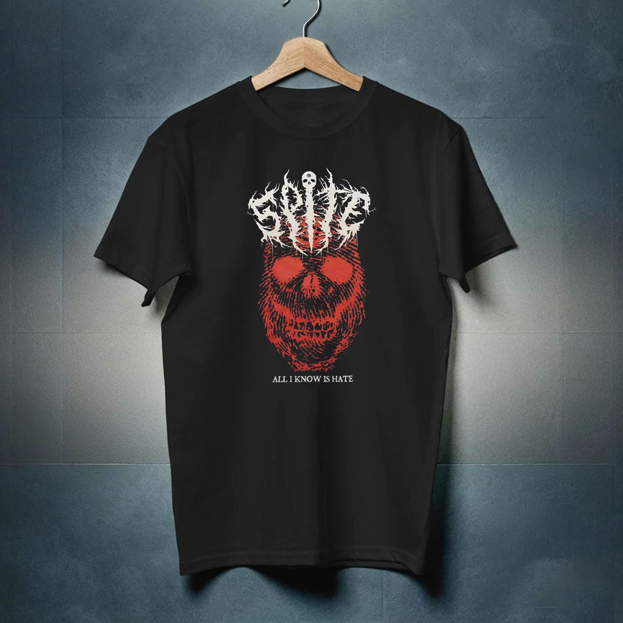 Extreme Metalcore Gothic Shirt – Black Deathcore Graphic for Fans of ...