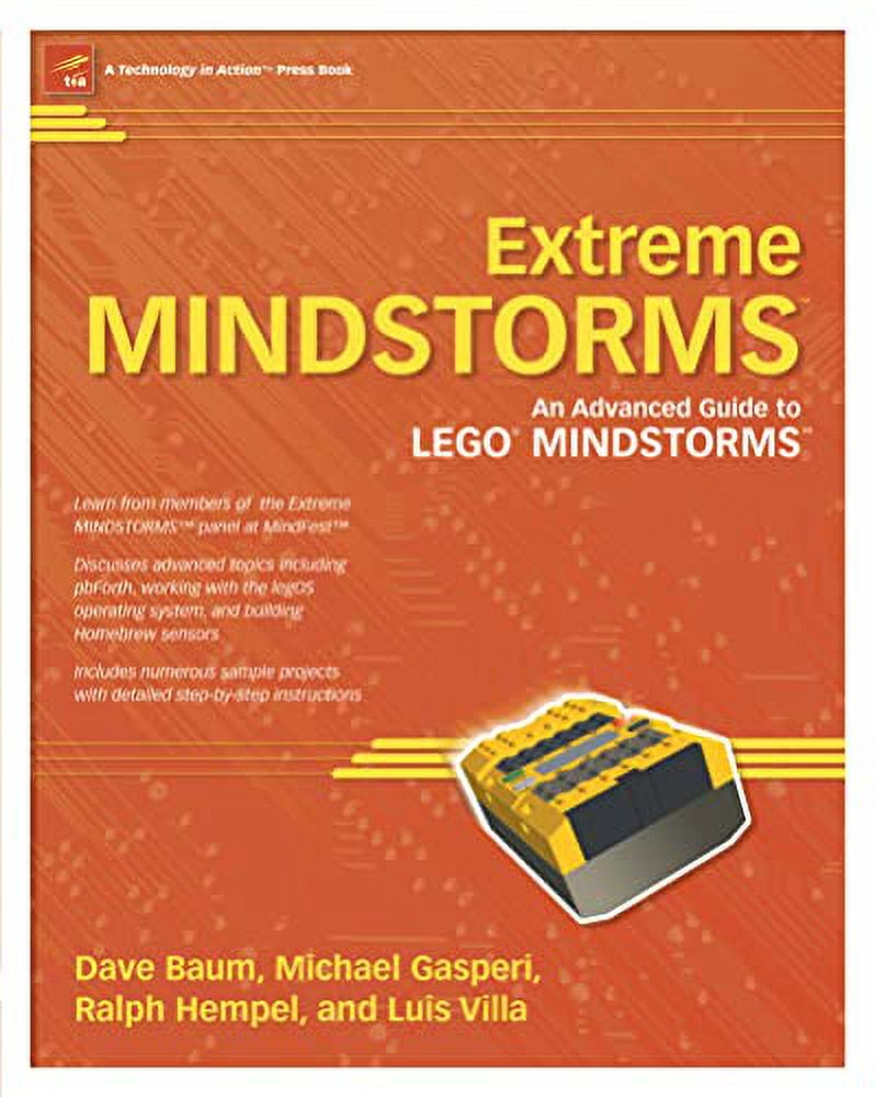 Pre-Owned Extreme Mindstorms: An Advanced Guide to Lego Mindstorms ...
