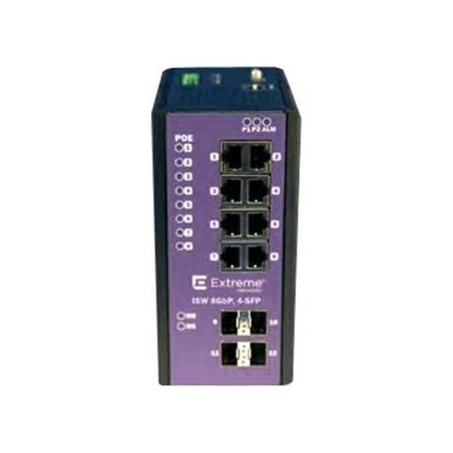 Extreme Networks - 16804 - Extreme Networks ISW 8GBP,4-SFP Ethernet ...