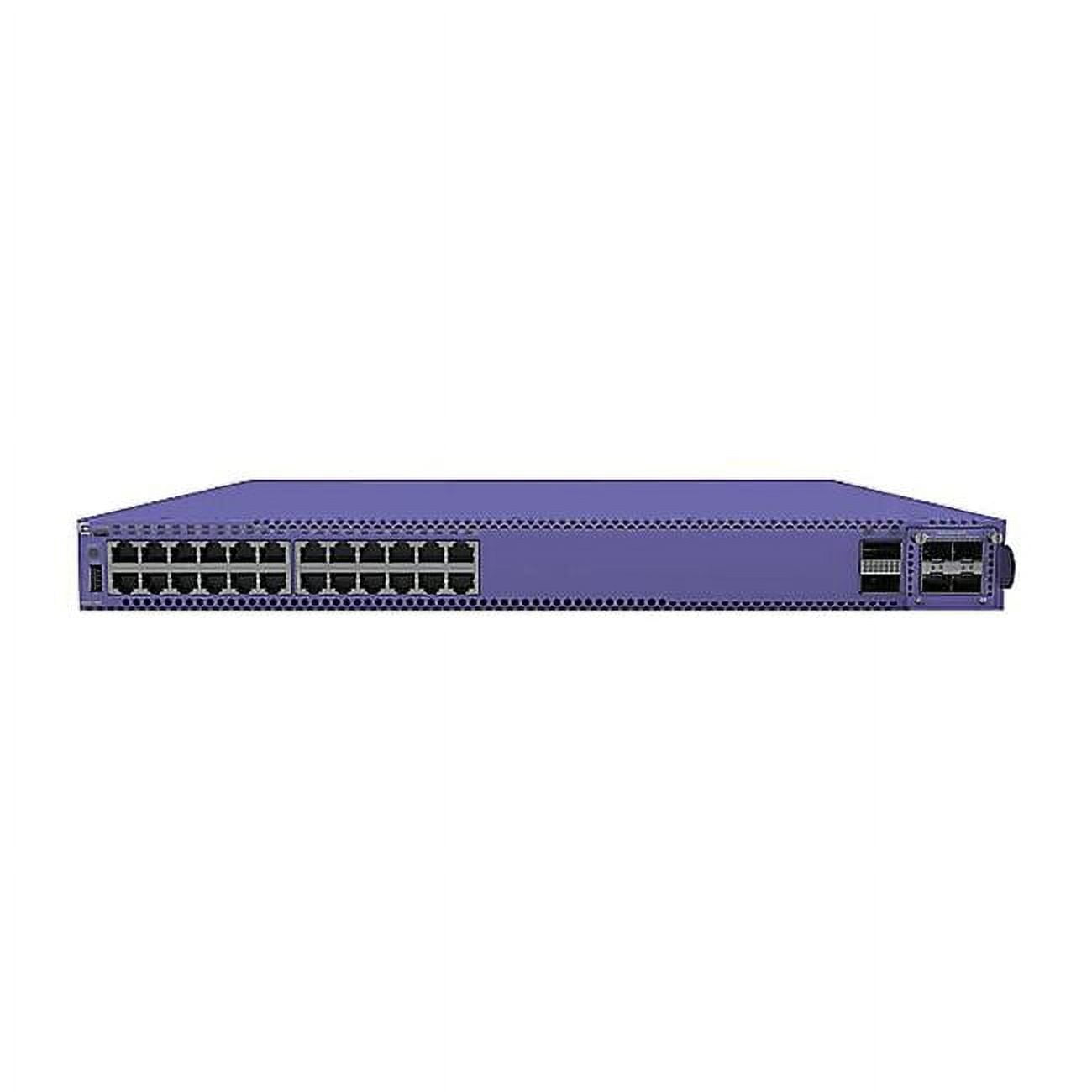 Extreme Networks 5520 Fiber Switch with 24 Port x 100MB, 1GB & 10GB SFP ...