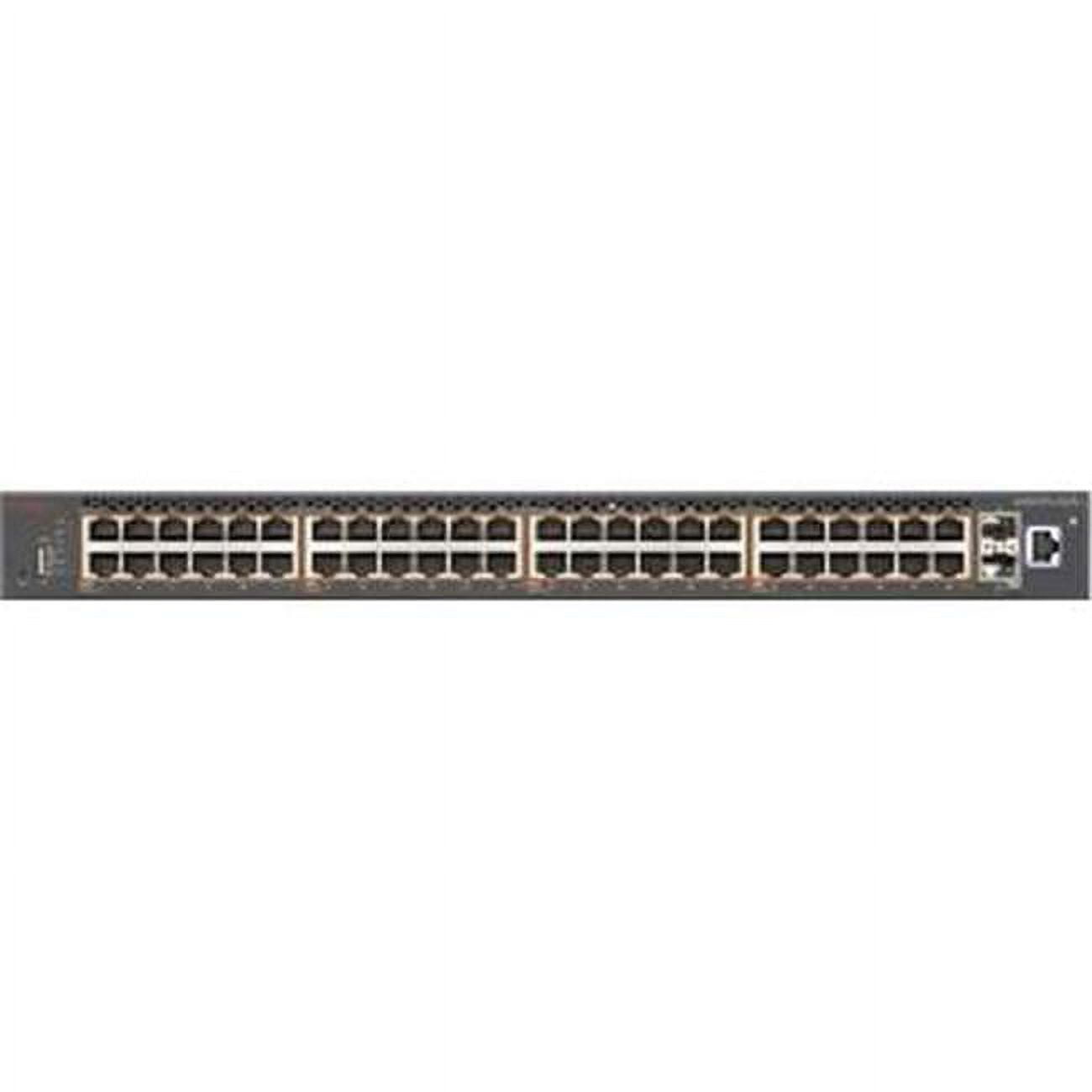 Avaya Ethernet Routing Switch 5952GTS-PWR+ - Switch - L3 - managed - 48 ...