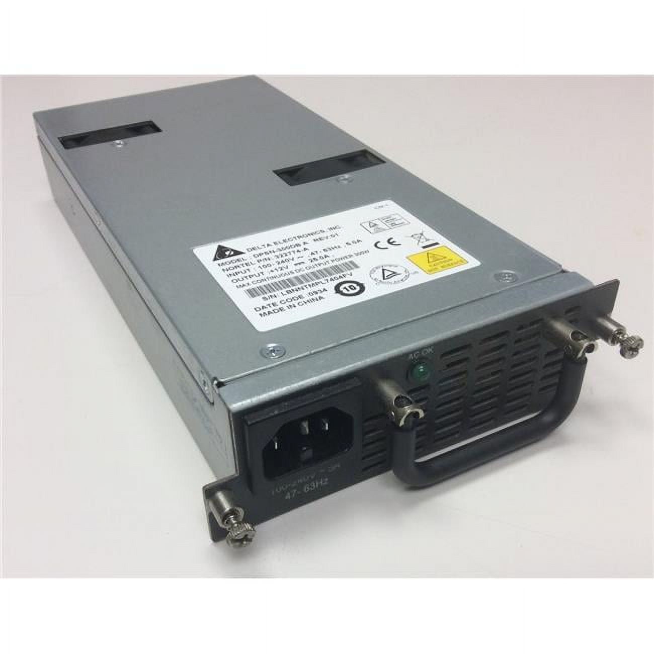 1025W Extreme Networks ERS4900 Power Supply Unit AL1905A19-E6 - Walmart.com
