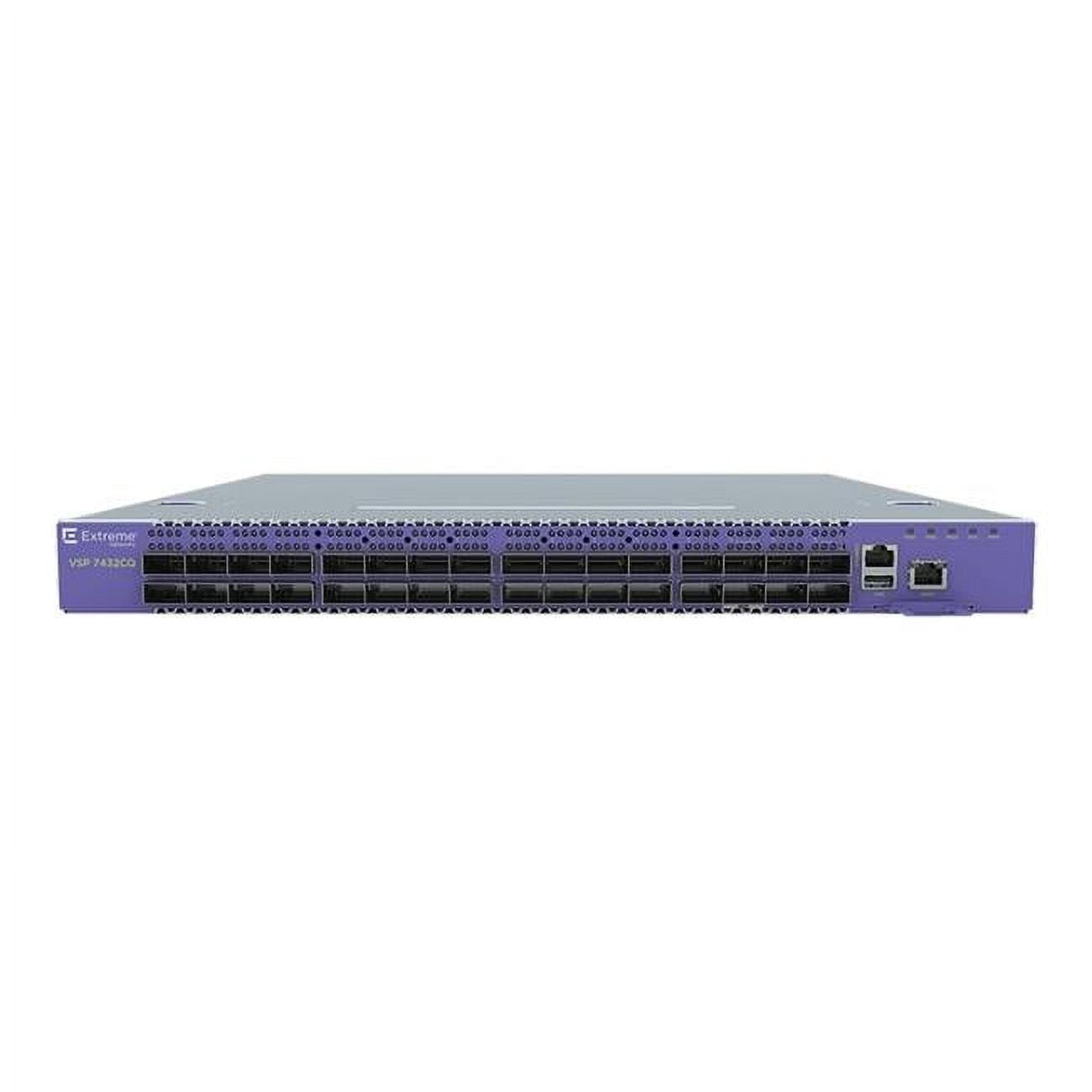 Extreme Networks ExtremeSwitching VSP7400-48Y-8C Ethernet Switch ...