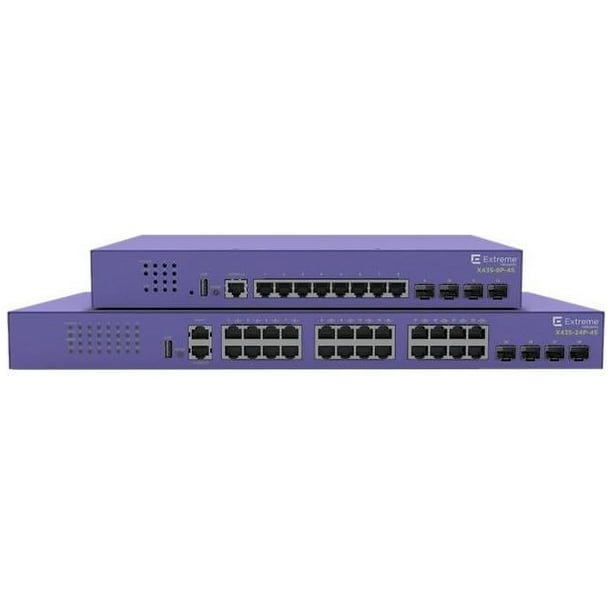 Extreme Networks - X435-24P-4S - Extreme Networks ExtremeSwitching X435 ...