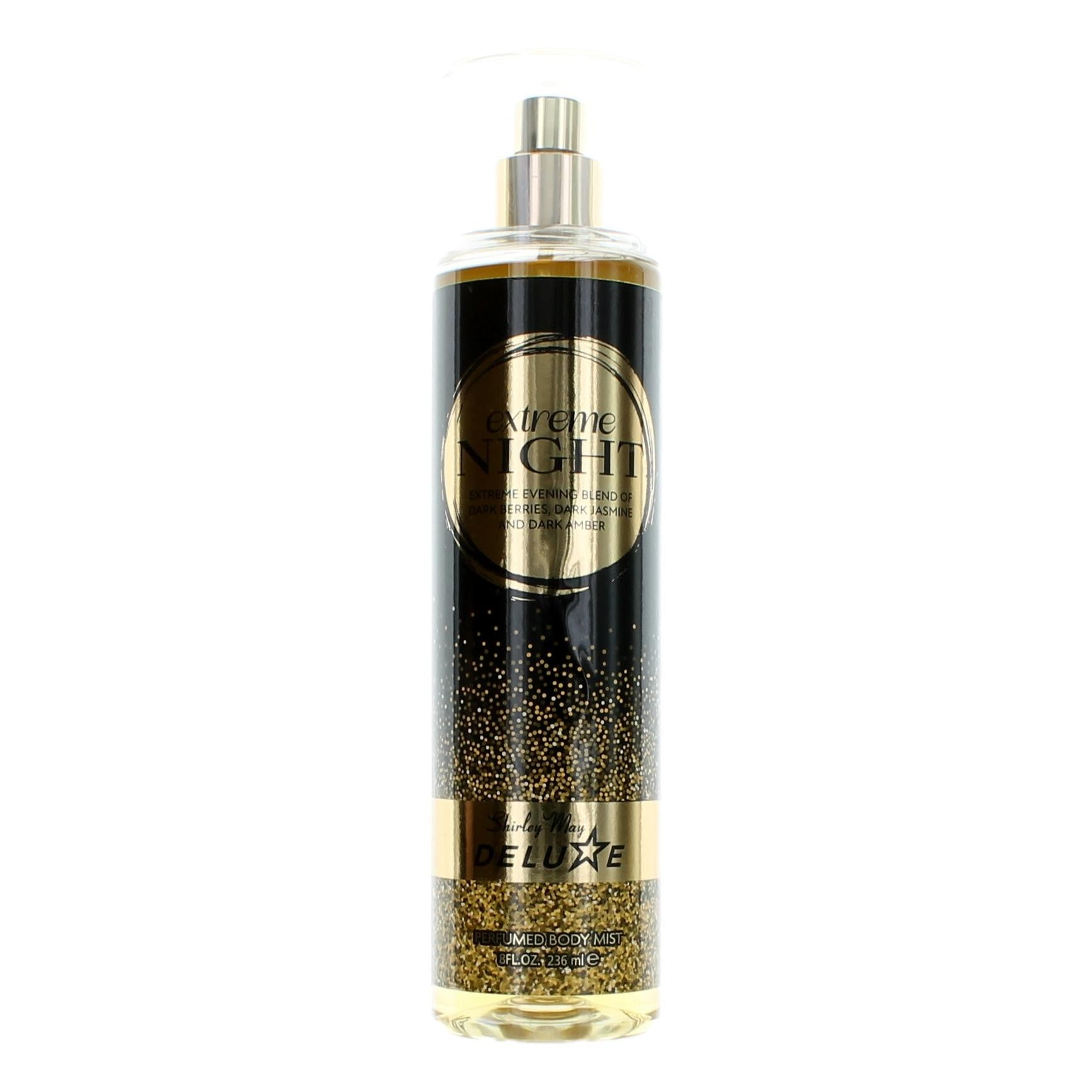 Extreme Night by Shirley May Deluxe, 8 oz Perfumed Body mist for Women ...