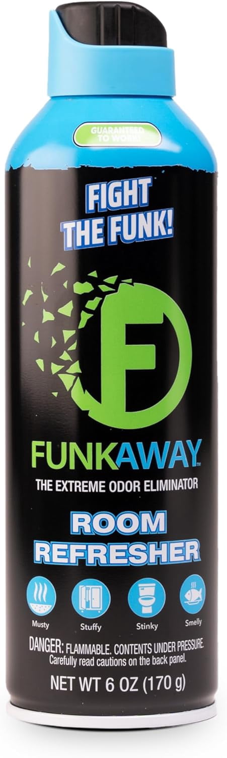 Extreme Odor Eliminating Room Refresher AeroSpray, 6 oz., Odor ...