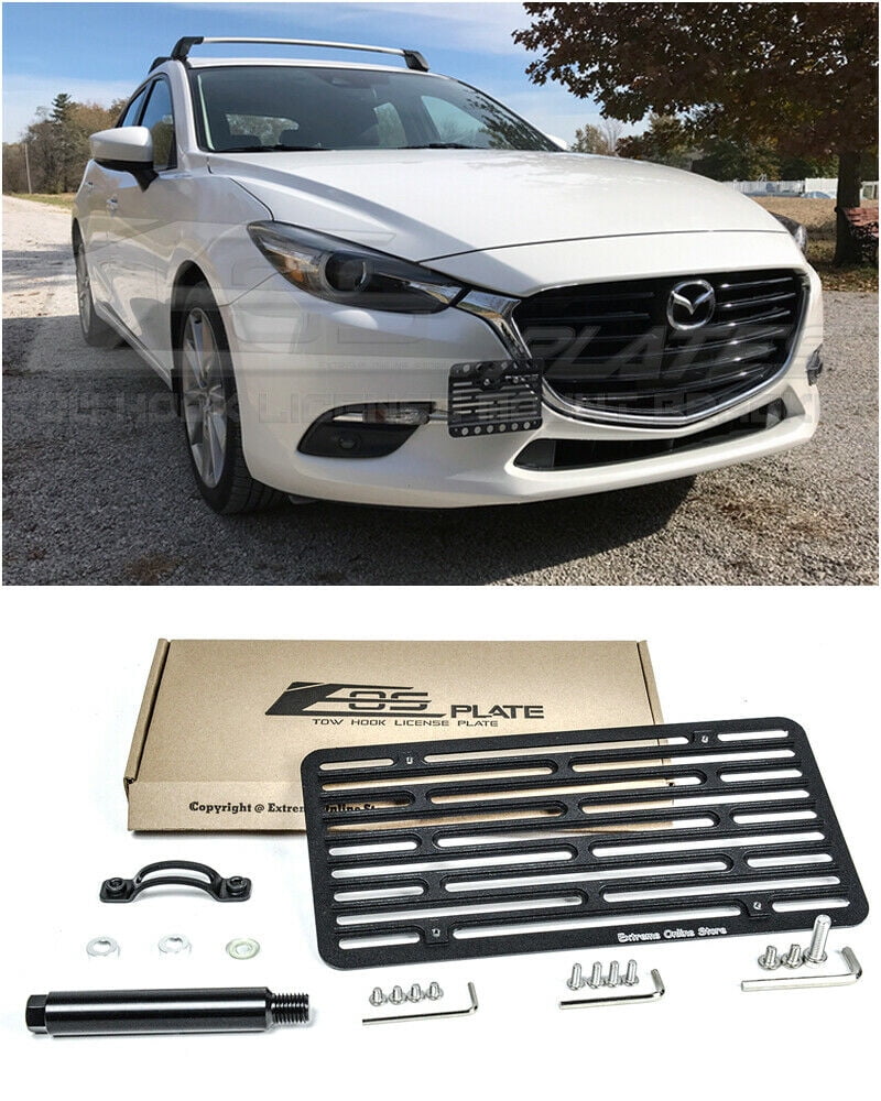 Extreme Online Store 2017-2018 Mazda 3 Mazda3 | EOS Plate Version 2 ...