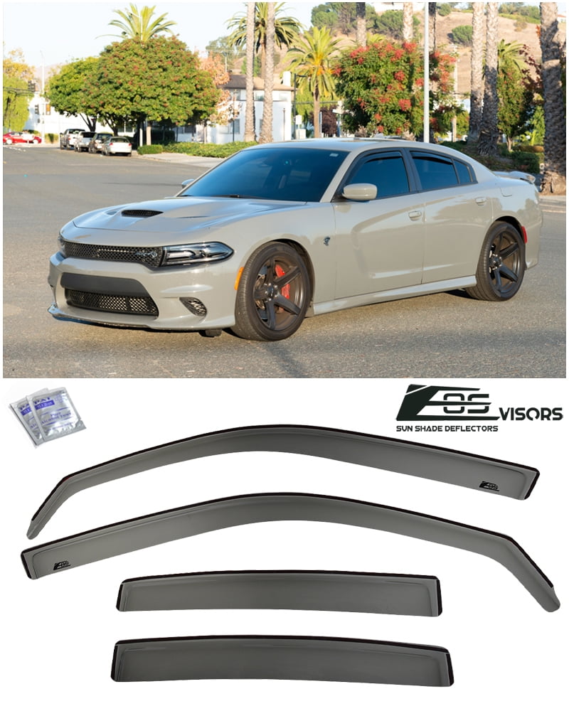 Extreme Online Store EOS Visors for 2011-2020 Dodge Charger | in ...