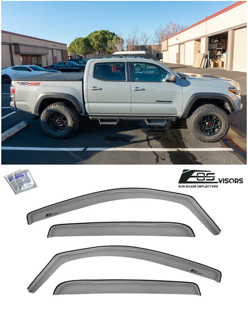 Extreme Online Store Fits All 2016-Present Toyota Tacoma Double Cab ...