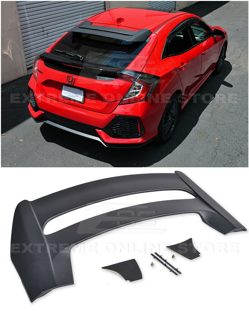 Extreme Online Store Replacement for 2016-2021 Honda Civic Hatchback FK4 FK7 | JDM Mugen Style ...