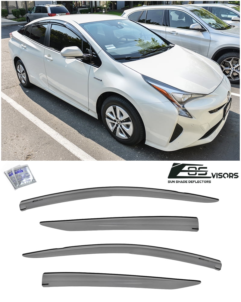 EOS Visors for 2016-2022 Toyota Prius & Prius Prime | JDM MUGEN Style ...