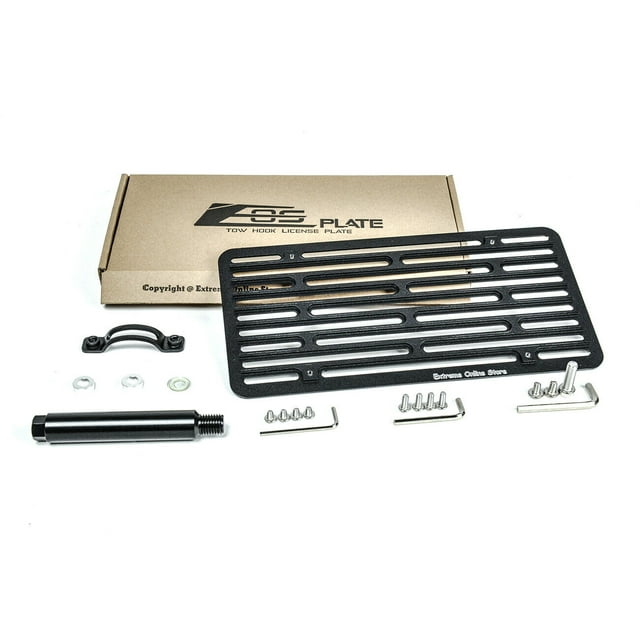 Extreme Online Store Replacement for 2017-Present Acura NSX | EOS Plate ...