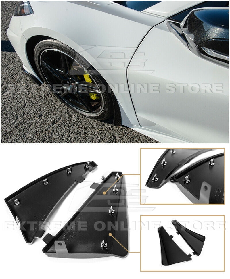 Extreme Online Store Replacement for 2020-Present Chevrolet Corvette C8 ...