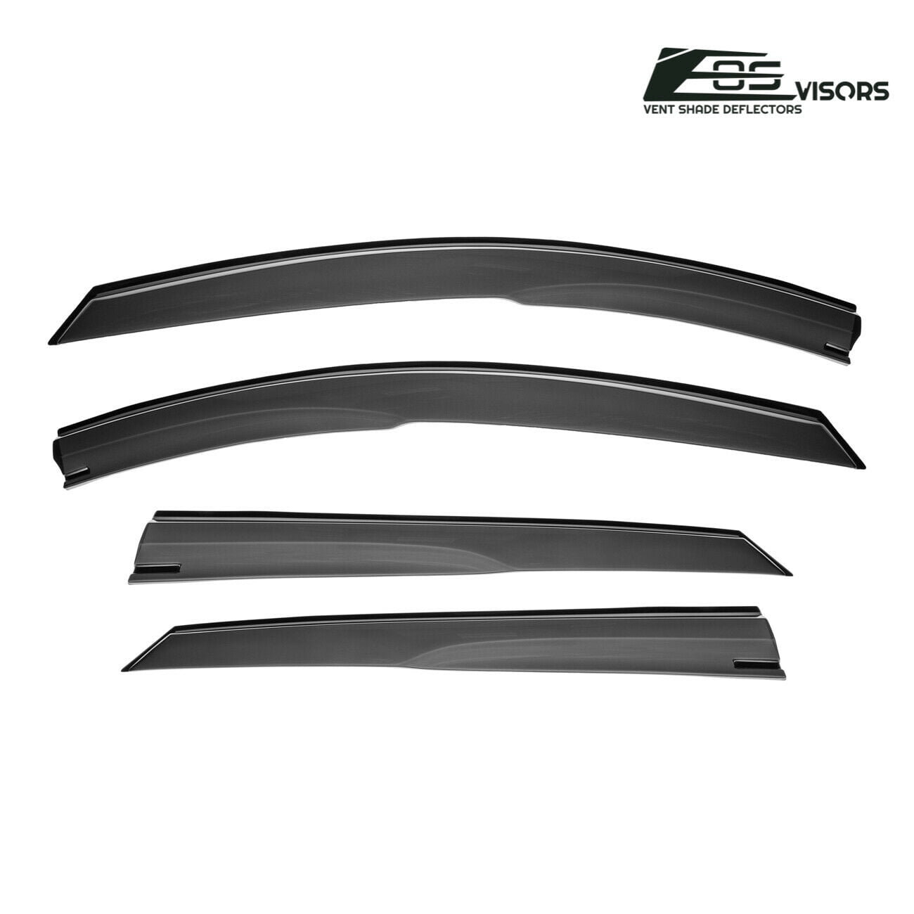 Extreme Online Store Replacement For 2016-2021 Mazda CX-3 | EOS Visors ...