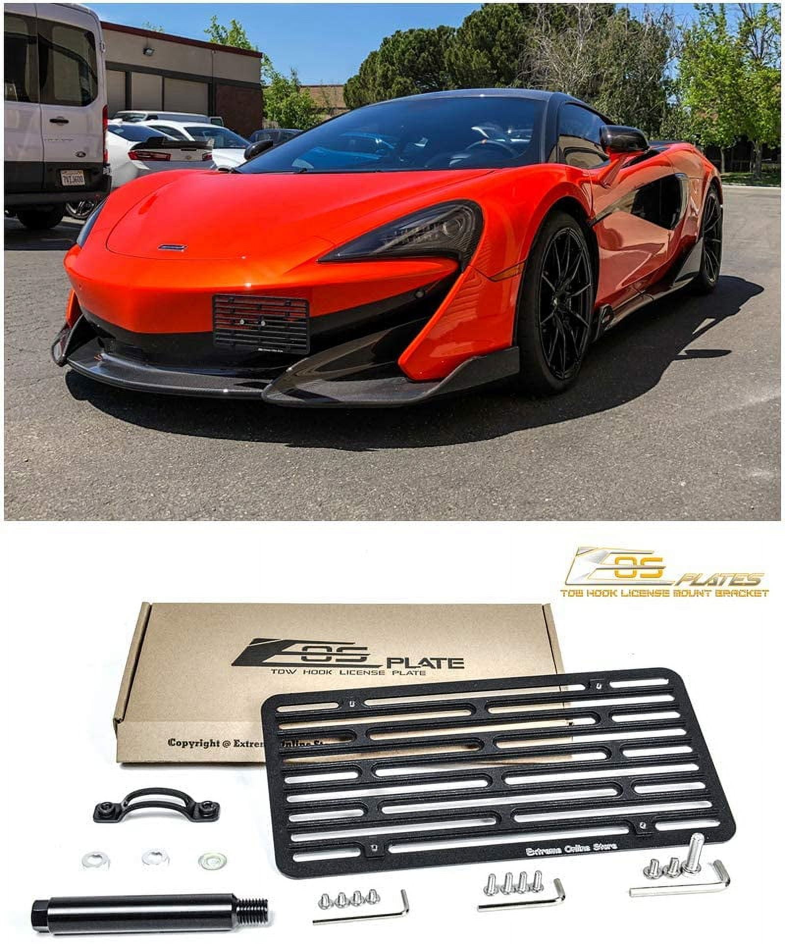 Extreme Online Store Replacement For 2019-Present McLaren 600LT Models ...