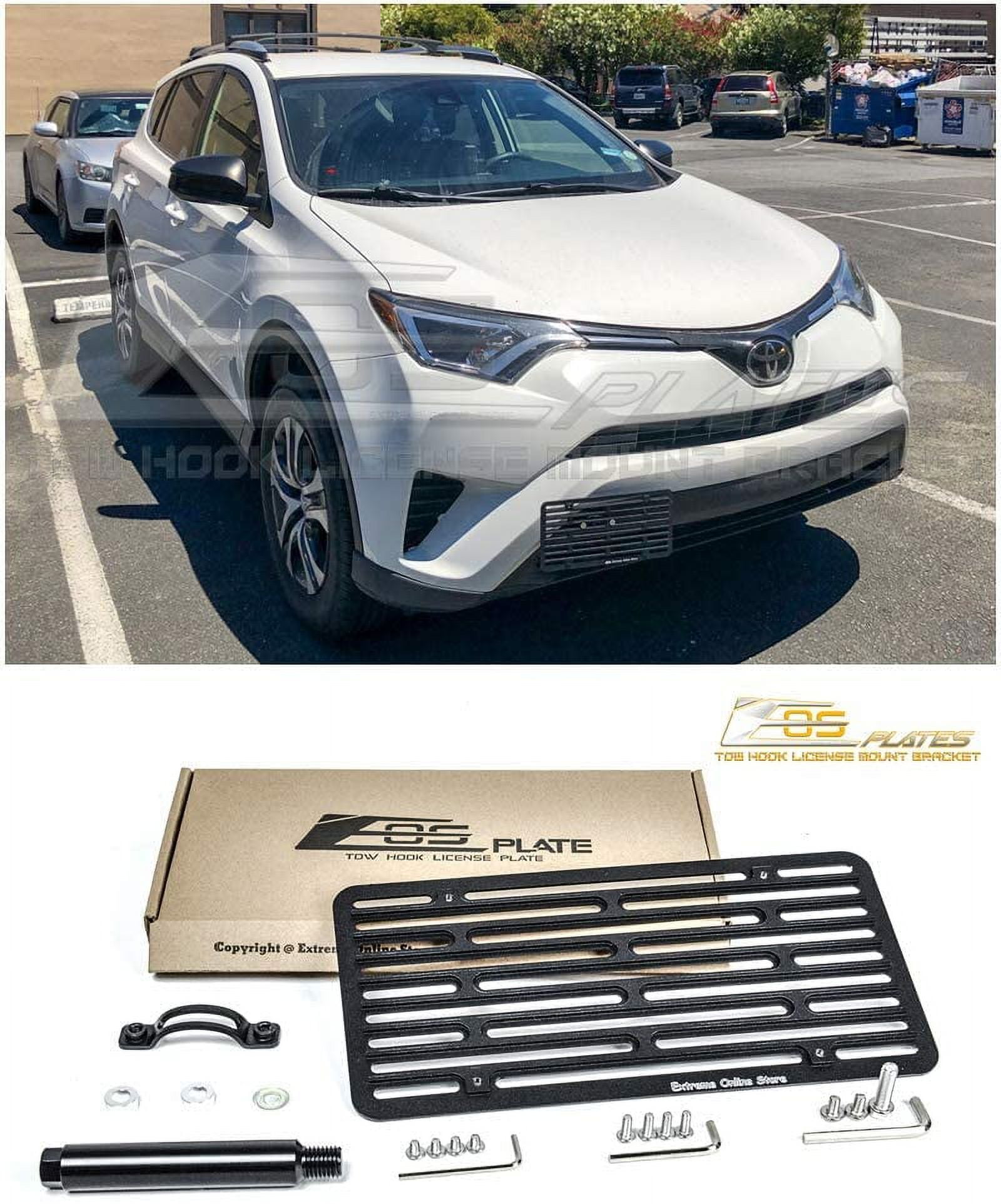 Extreme Online Store Replacement for 2013-2018 Toyota RAV4 | EOS Plate ...
