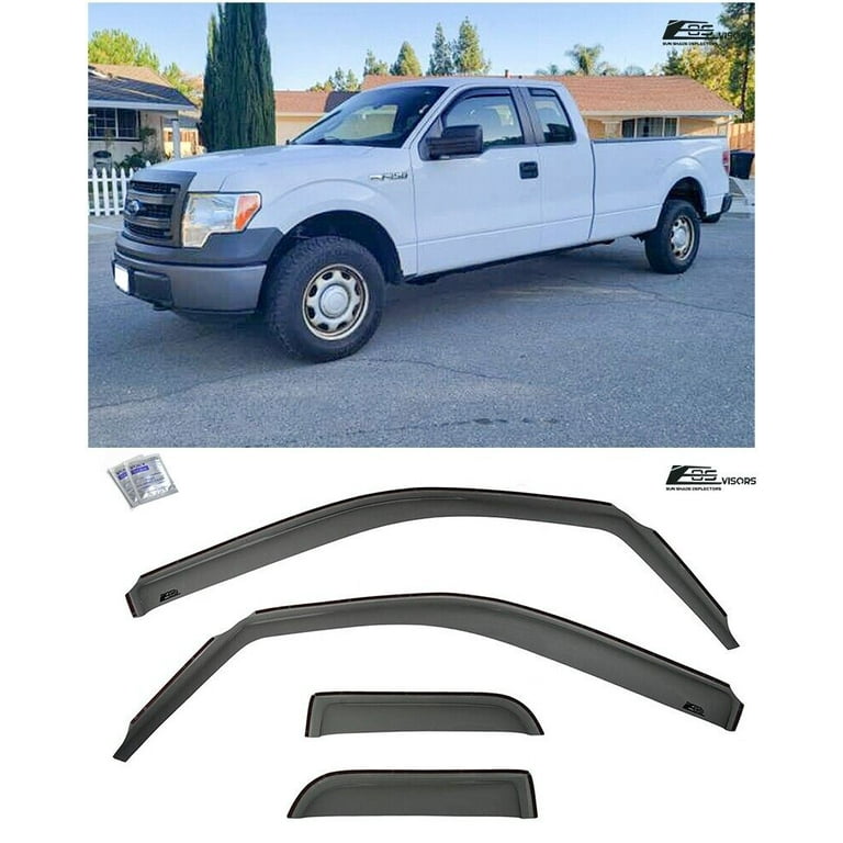 2004 ford f150 rain guards store