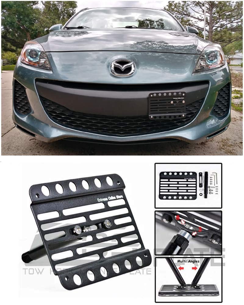Extreme Online Store for 2010-2013 Mazda 3 Mazda3 | EOS Plate Version 1 ...
