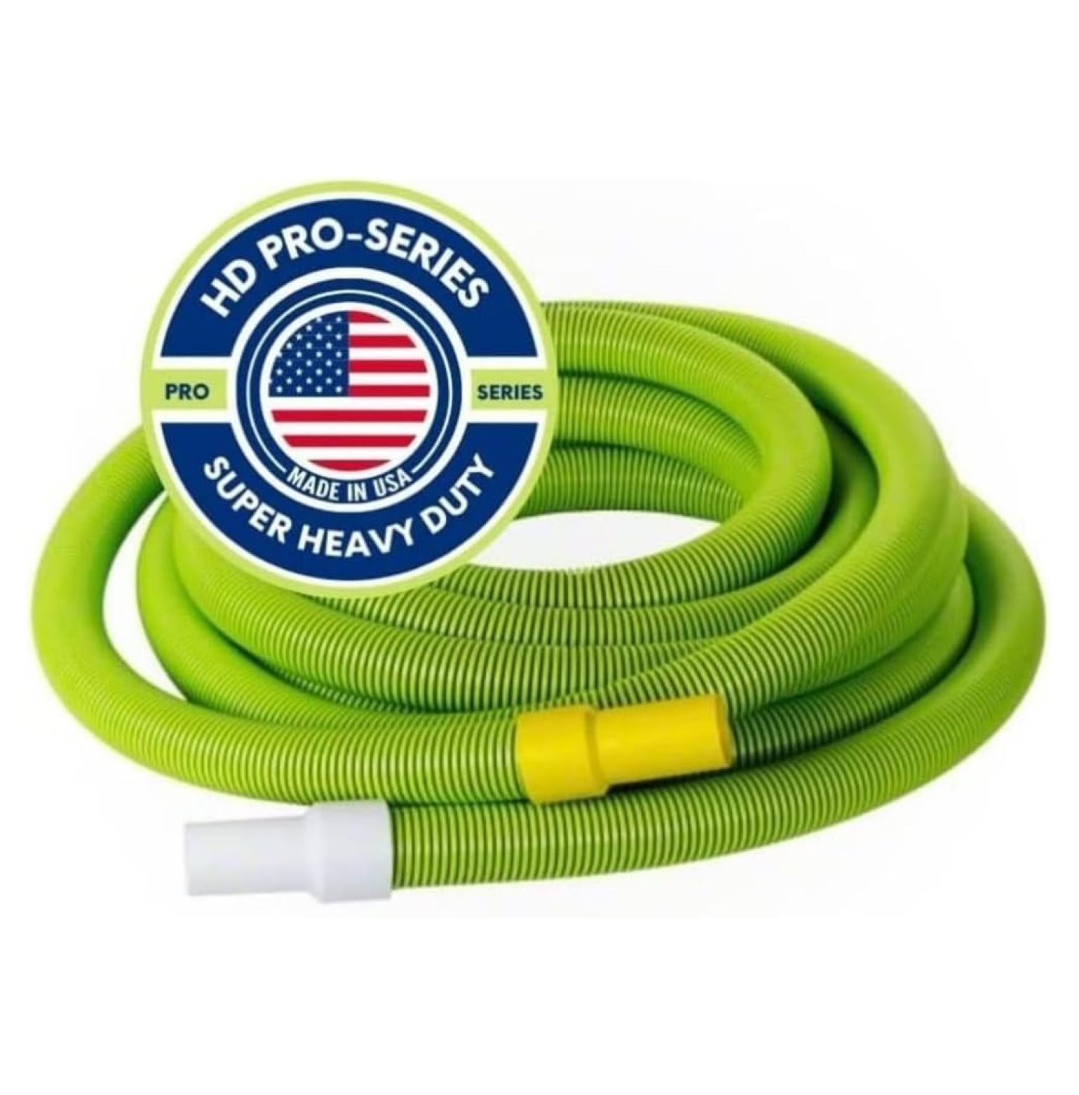 Extreme PRO Swimming Pool Vacuum Hose Green Manual Vacuum Extra Heavy ...