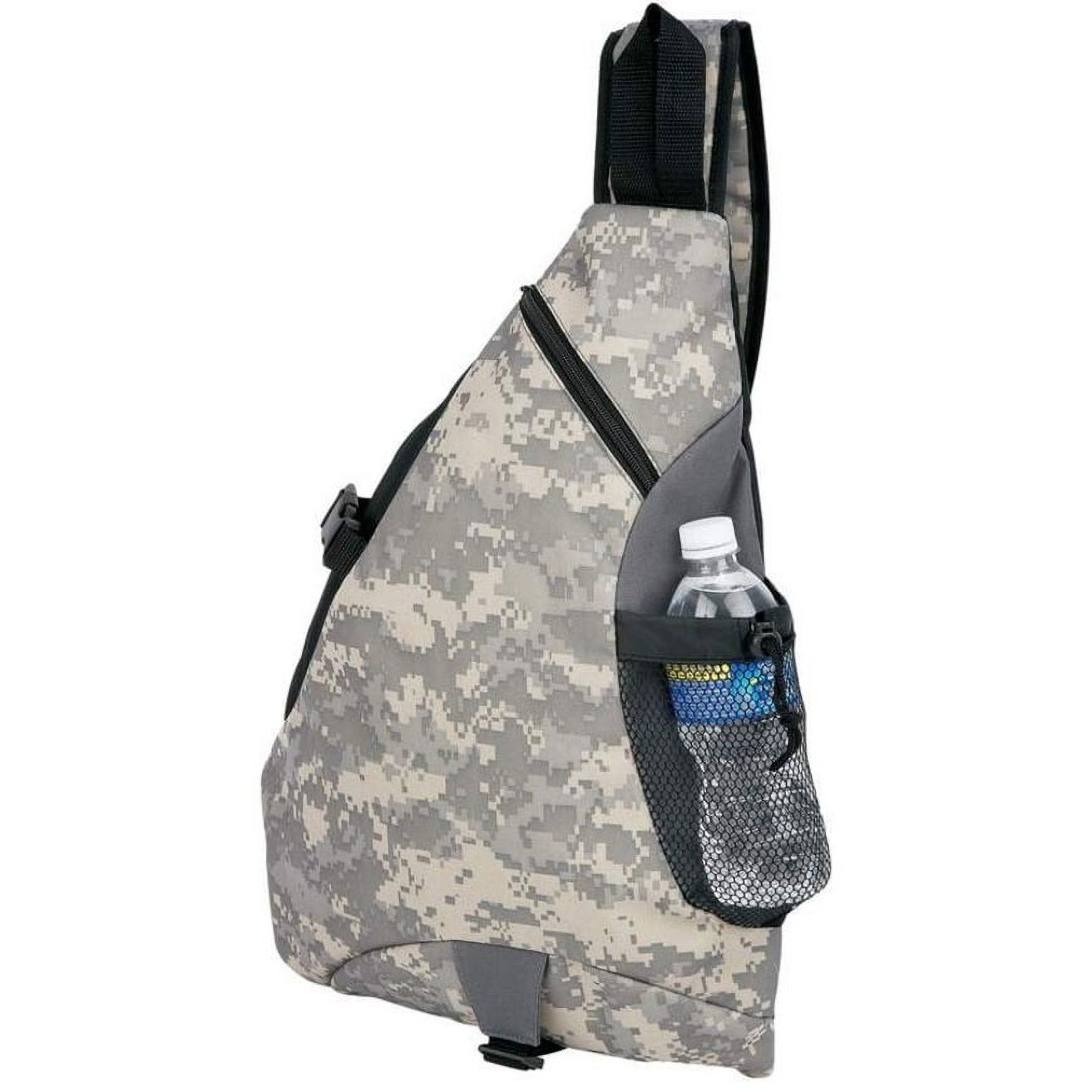 Extreme Pak? 600d Digital Camo Water-Resistant Sling Backpack - Walmart.com