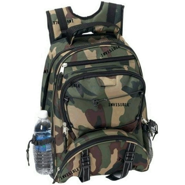 Extreme Pak Camaflauge Back Pack for Hiking Hunting School Invisible ...