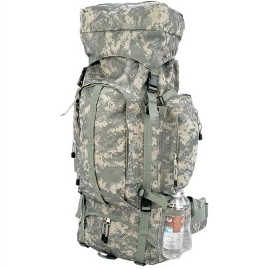 Extreme Pak Digital Camo Water-Resistant, Heavy-Duty Mountain Backpack ...