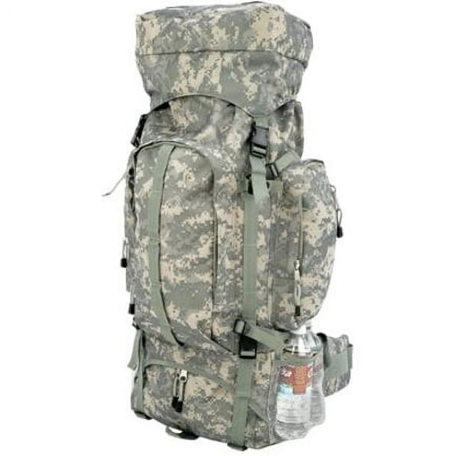 Extreme Pak Digital Camo Water-Resistant, Heavy-Duty Mountain Backpack ...