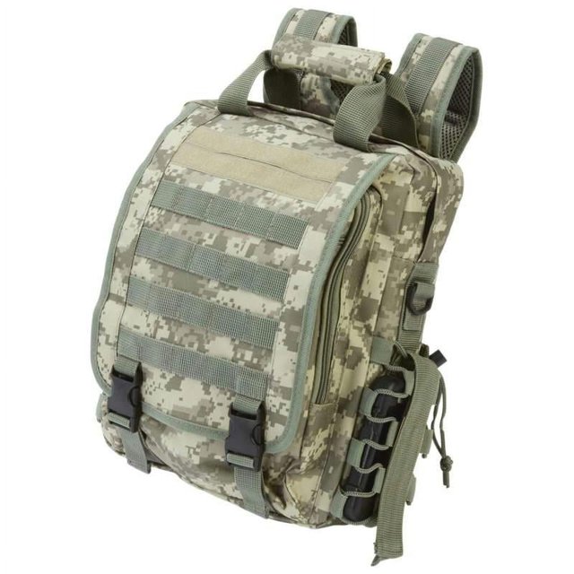 Extreme Pak Digital Camo Water-resistant Heavy-duty Tactical Backpack ...