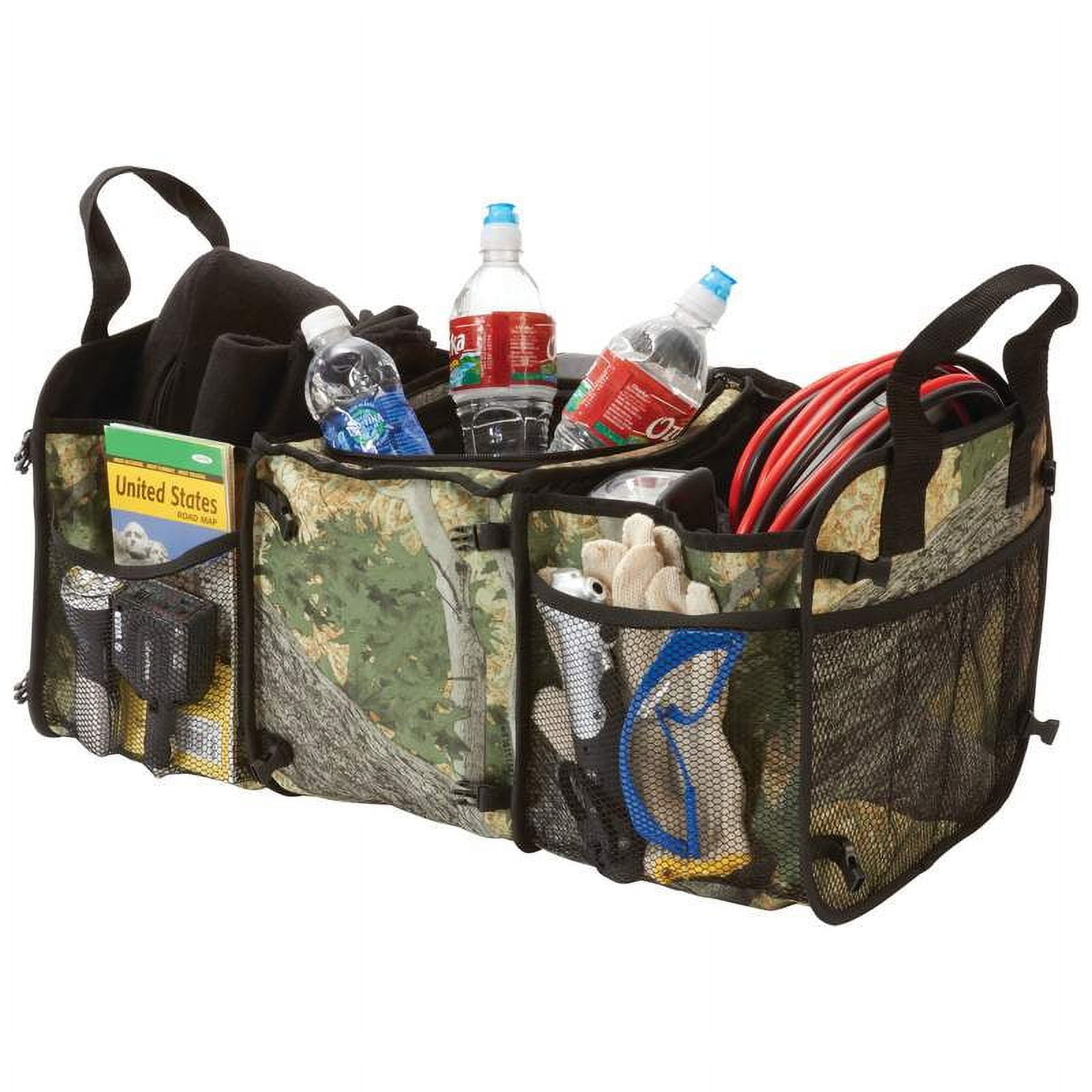 Extreme Pak? Invisible® Camo Expandable Tailgate Cooler Tote - Walmart.com