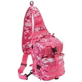 Extreme Pak? Pink Digital Camo 11" Sling Backpack - Walmart.com