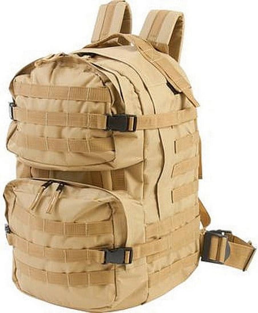 Extreme Pak™ Water-Resistant, Heavy-Duty Army Backpack - Walmart.com