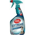 Extreme Pet Stain and Odor Eliminator Spray, Enzymatic Cleaner With 3X ...