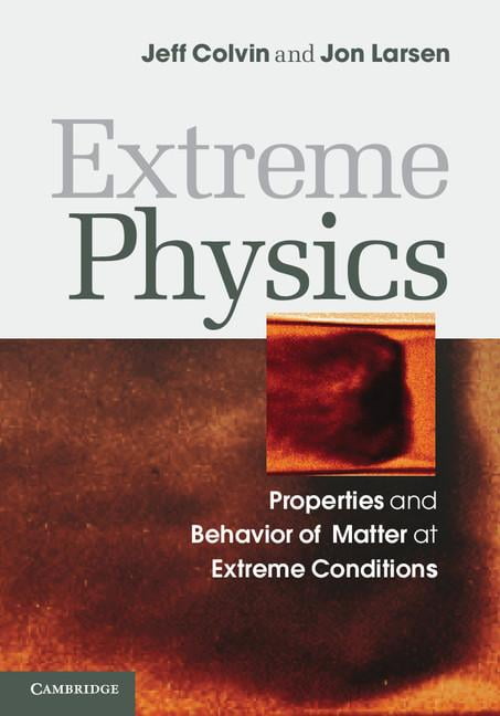 Extreme Physics, (Hardcover) - Walmart.com