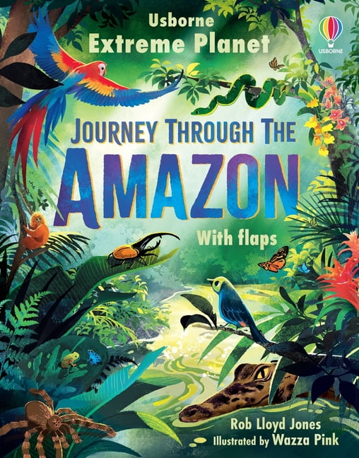 Extreme Planet: Journey Through The Amazon - Walmart.com