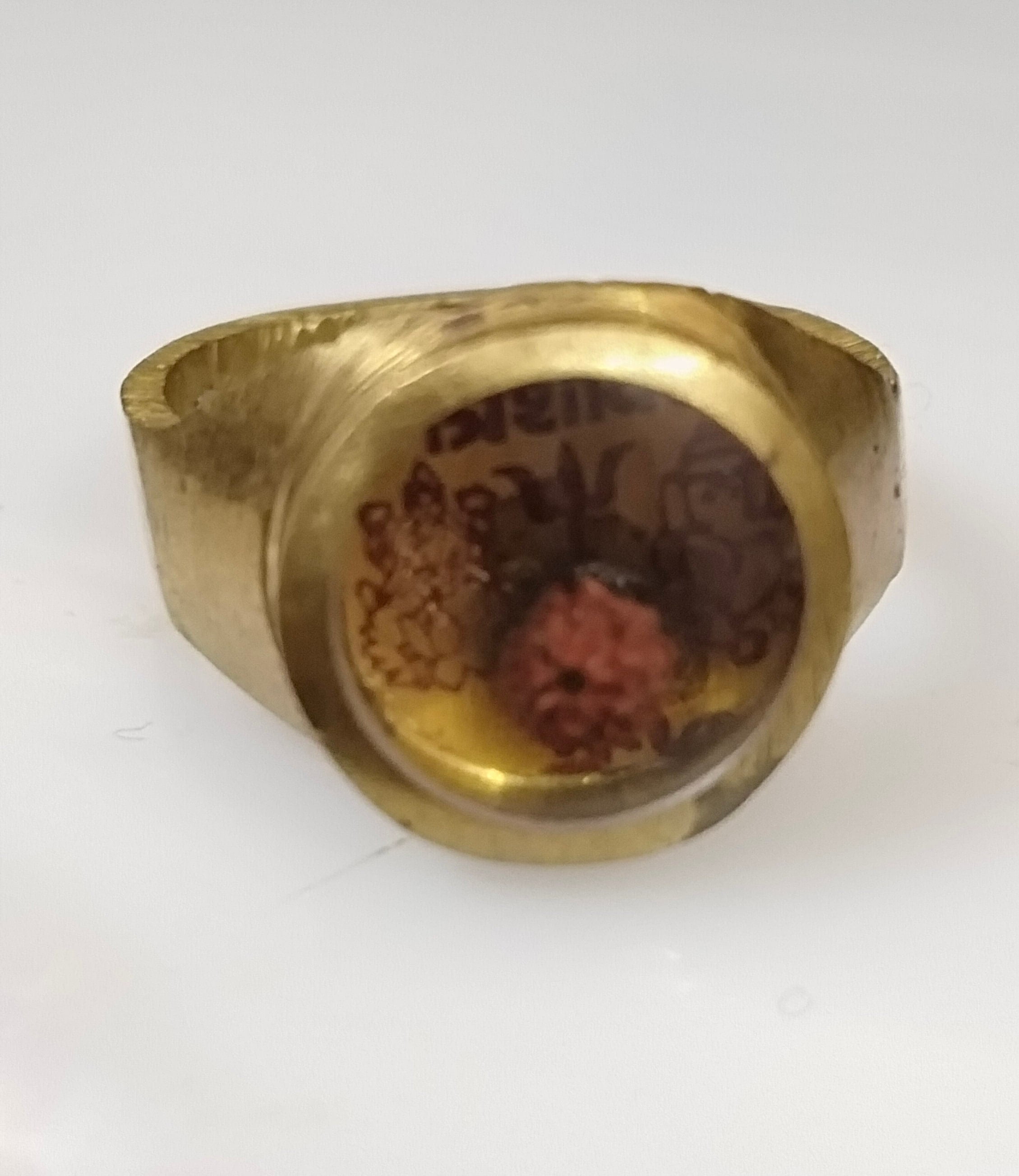 Extreme Powerful Yantra Vortex Rite Powerful Occult Ring - Walmart.com