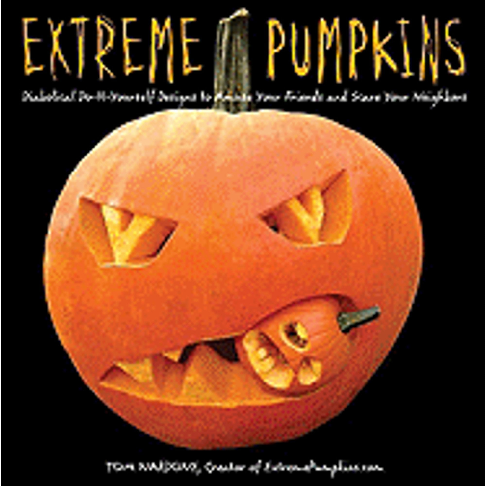 Pre-Owned Extreme Pumpkins Paperback - Walmart Business Supplies