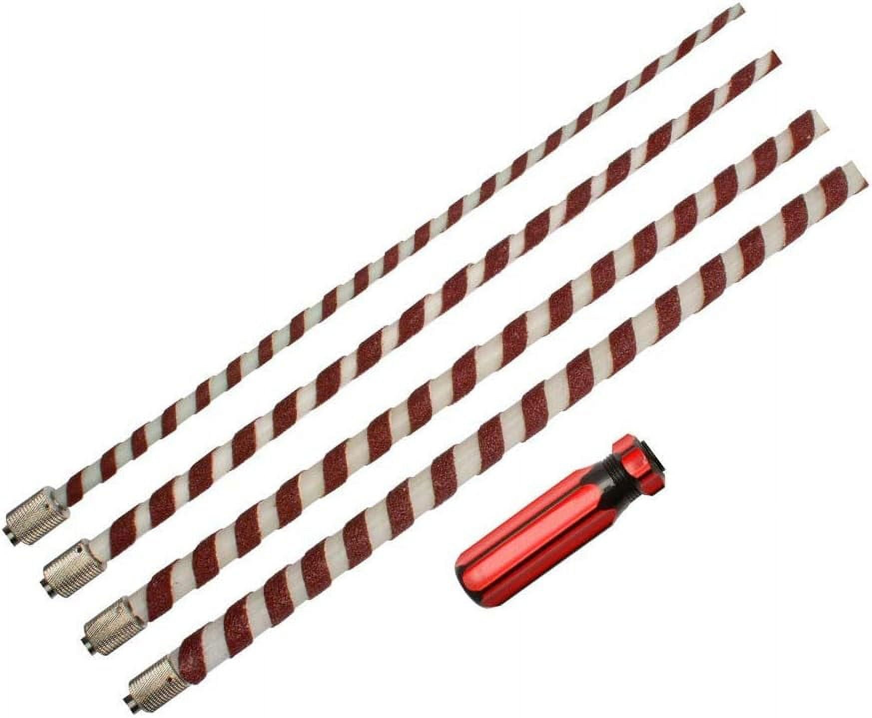 Extreme Reamer Tool Set - 50-grit hand reamer tool for boring fishing ...