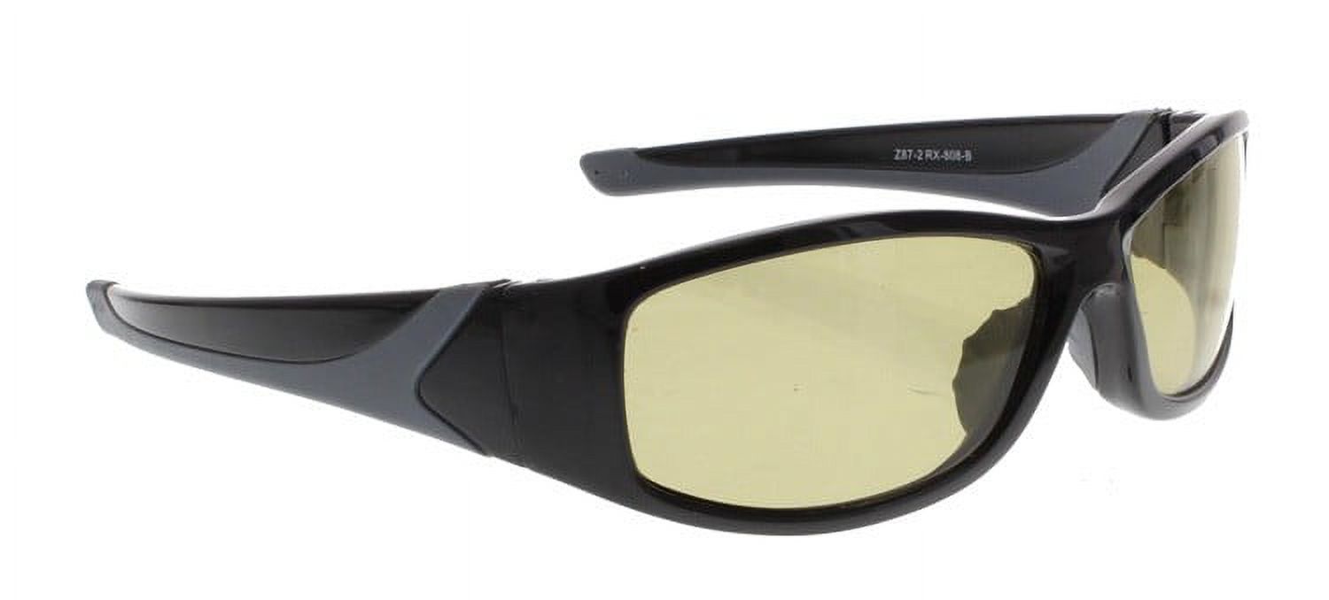 Extreme Riding Glasses - Black Nylon Frame Style with Polarized ...