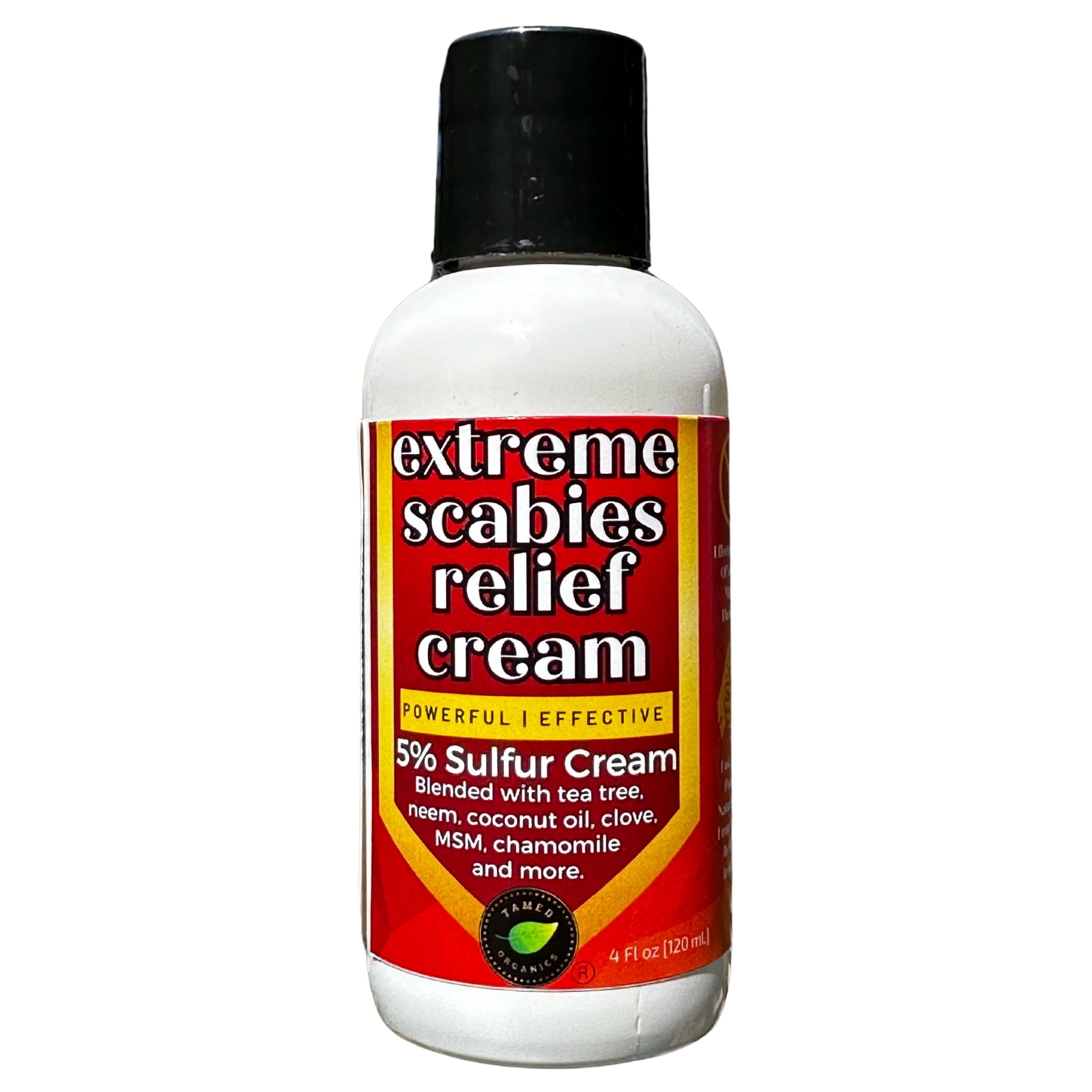 Tamed Organics Anti-Mites Scabies Treatment Cream for Humans - Walmart.com