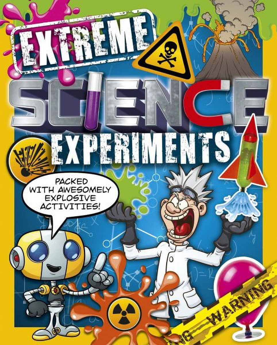Extreme Science Experiments (Paperback) - Walmart.com