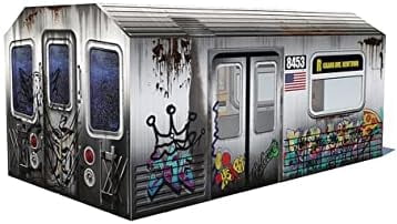 Extreme Sets Subway CART 2 POP UP 1/12 Scale Diorama - Walmart.com