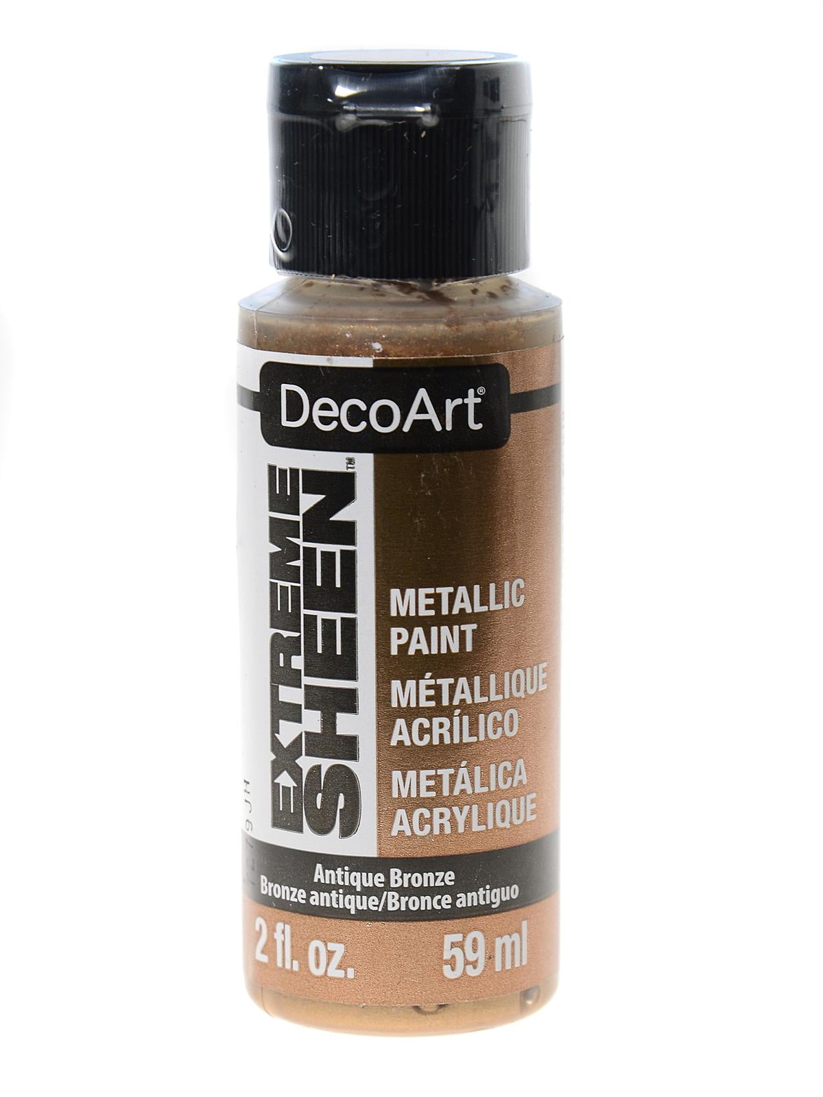 Extreme Sheen Paint antique bronze, 2 oz. (pack of 6) - Walmart.com