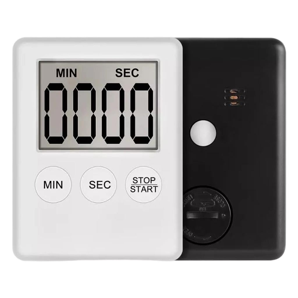 Extreme Slim Digital Kitchen Timer With Magnetic Tape Sports Exercise ...