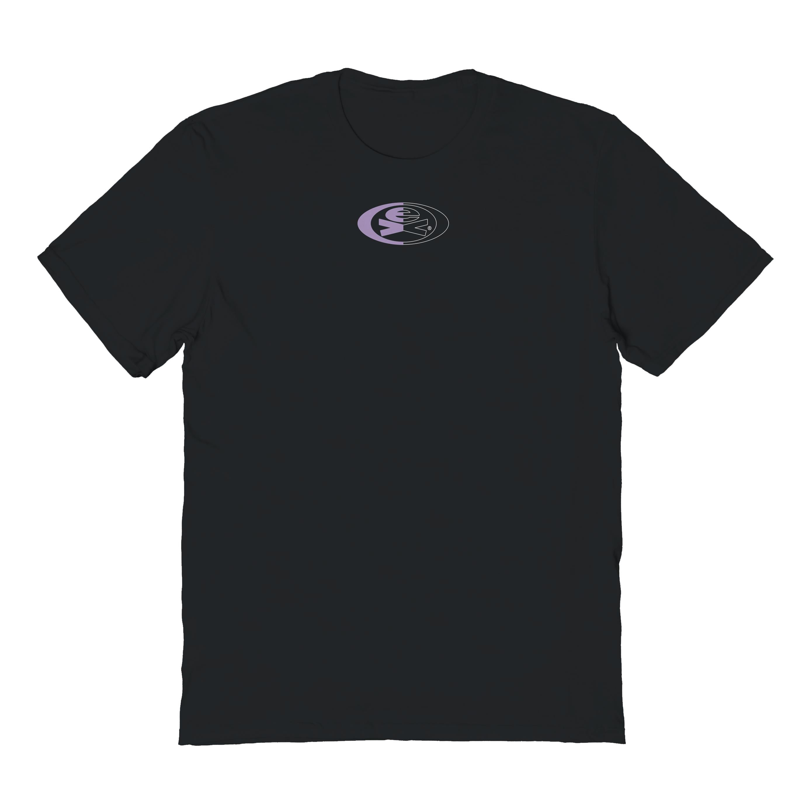 Extreme Split Skate Logo Graphic Black Men's Cotton T-Shirt - Walmart.com