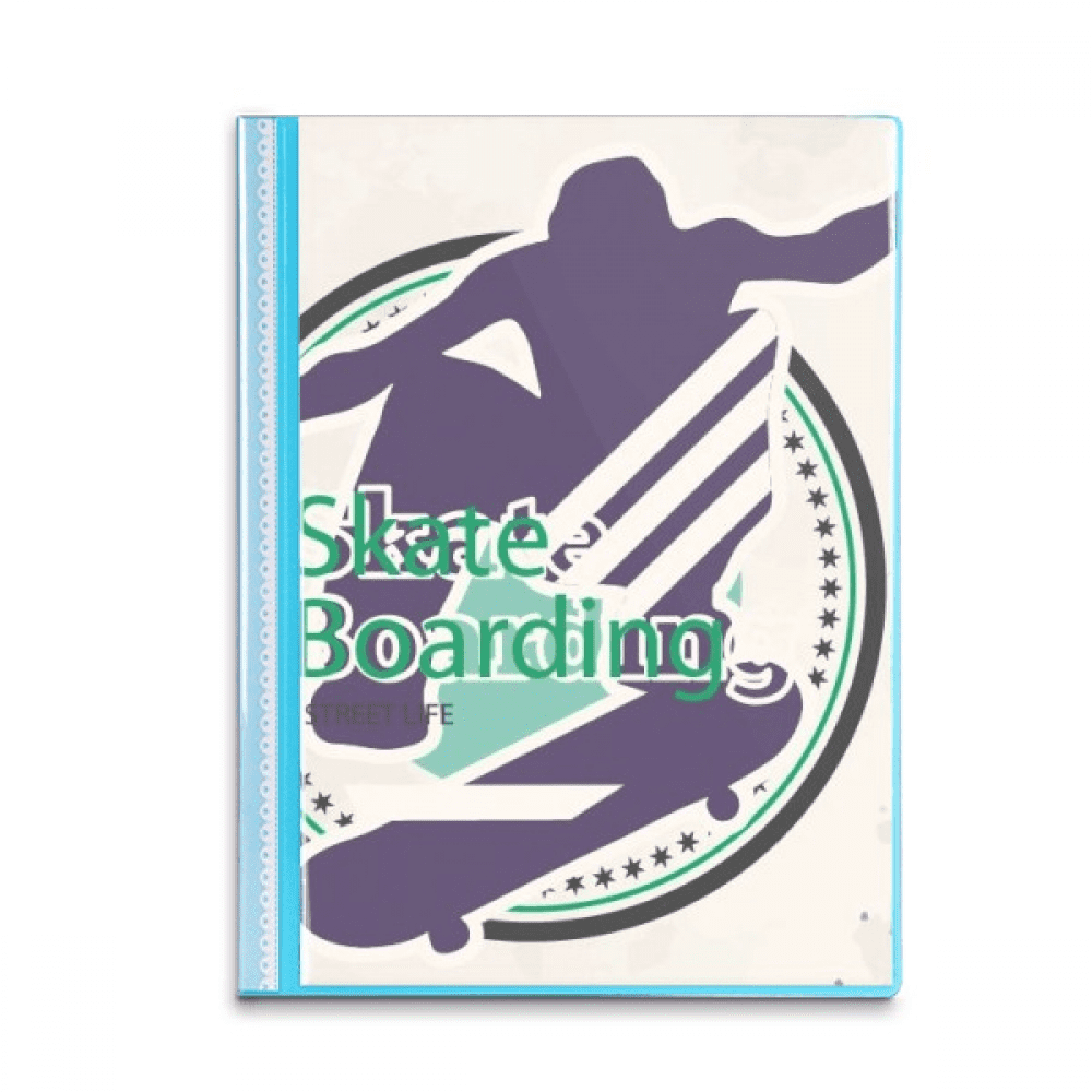 Extreme Sports Athletes Skate Boarding Illustration Book Sheet ...