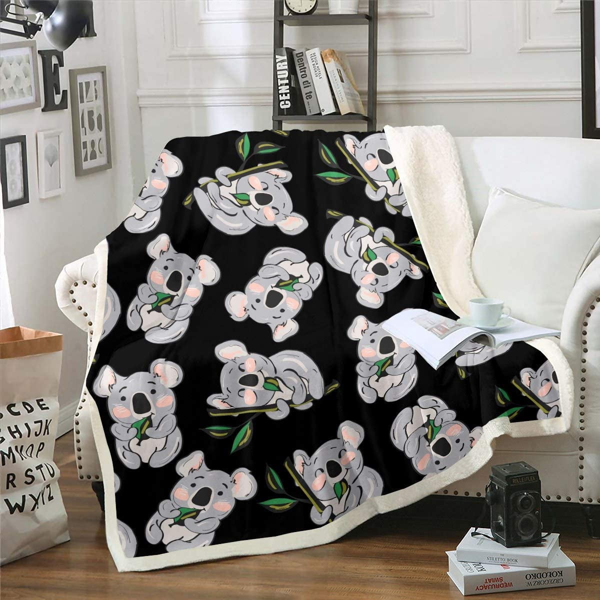 Extreme Sports Blanket Motorcycle Rider Printed Fleece Throw Blanket ...
