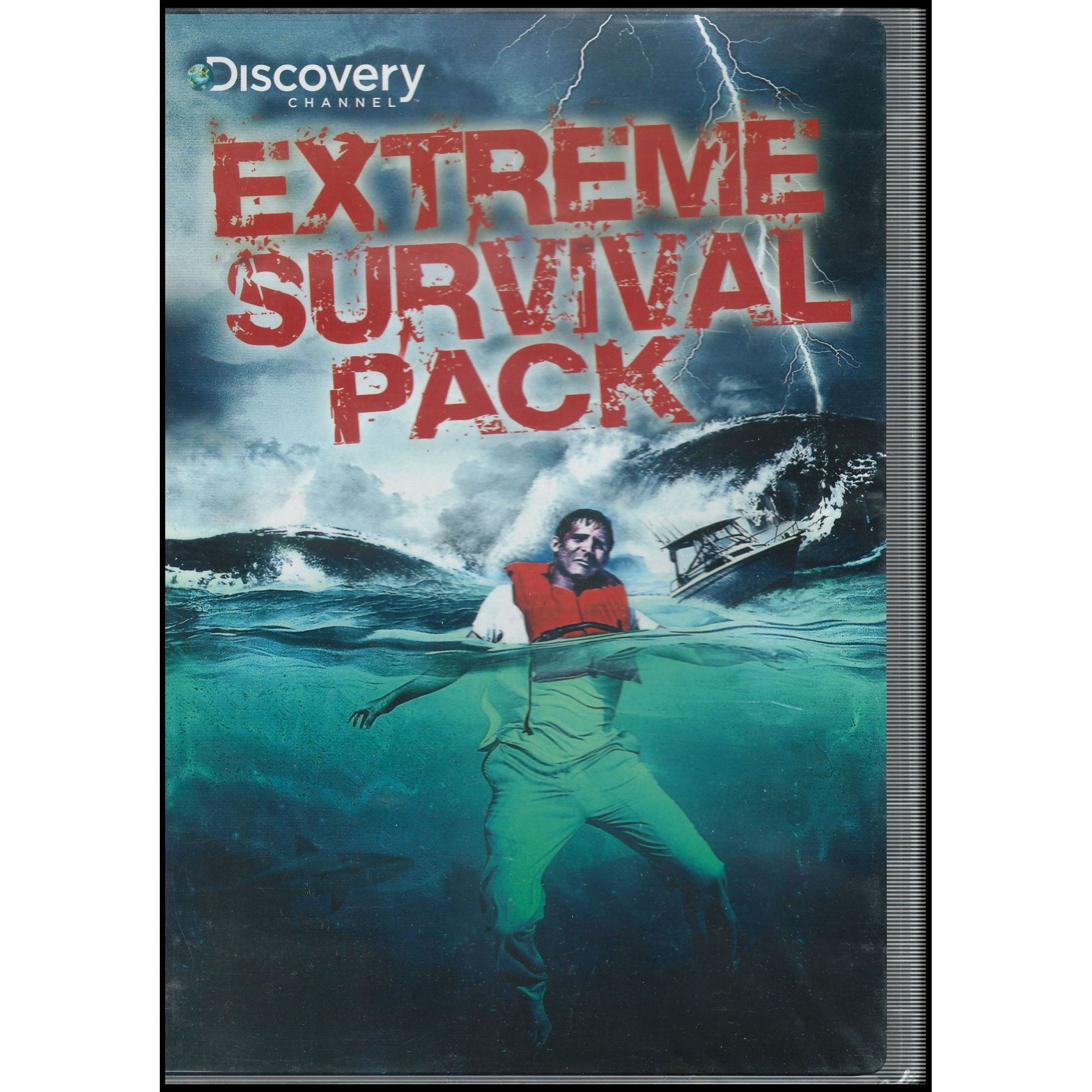 Extreme Survival Pack (DVD) - Walmart.com
