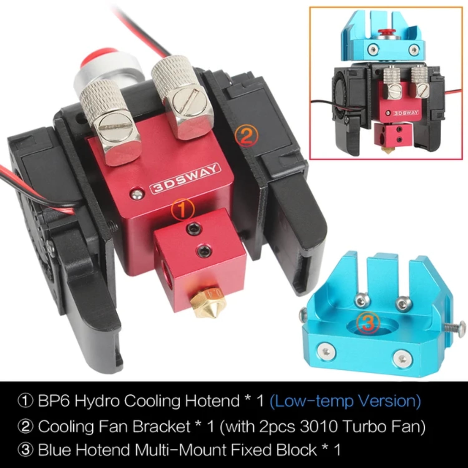 Extreme Temperature Resistant High/Low Temp All Metal BP6 Water Cooling ...