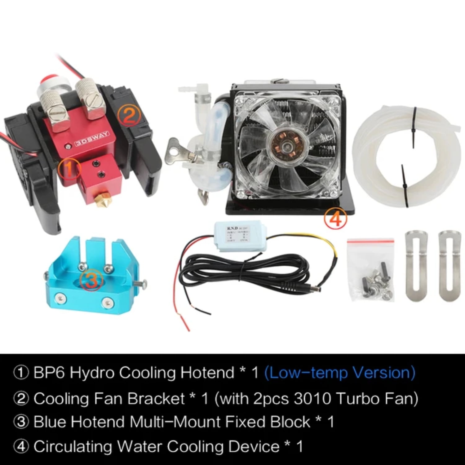 Extreme Temperature Resistant High/Low Temp All Metal BP6 Water Cooling ...