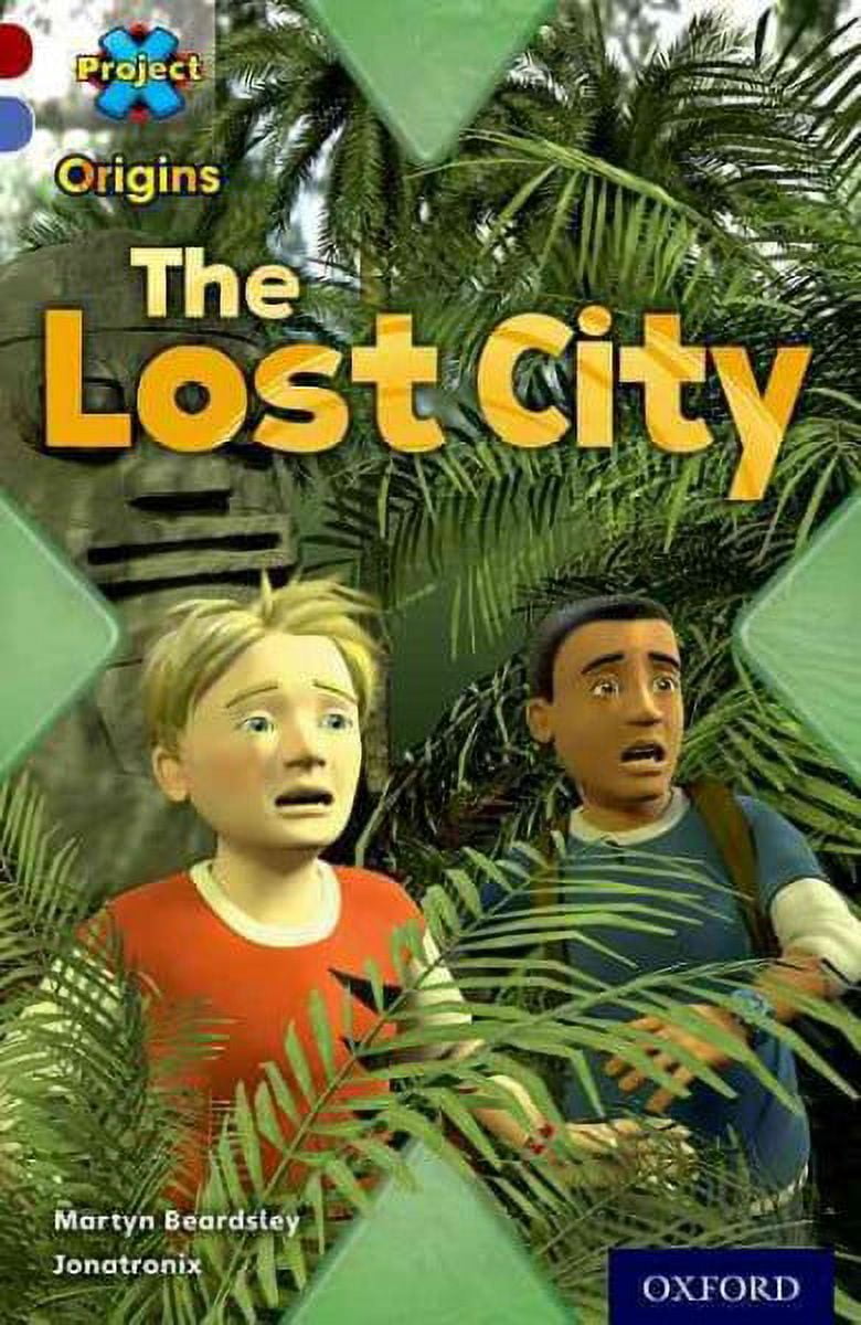Extreme: The Lost City (Book) - Walmart.com